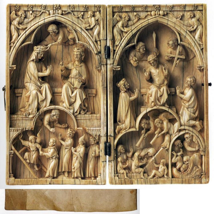 Romanesque/gothic art work