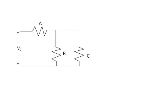 A short in series-parallel circuit, a short what happens to voltage drops?