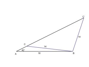 Trigonometry quadratic equation
