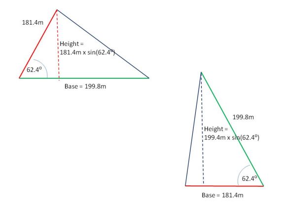 Area of Triangle?