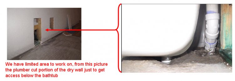 Tub drain plumbers putty