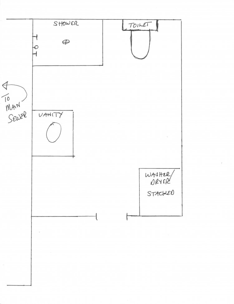Help with a riser diagram