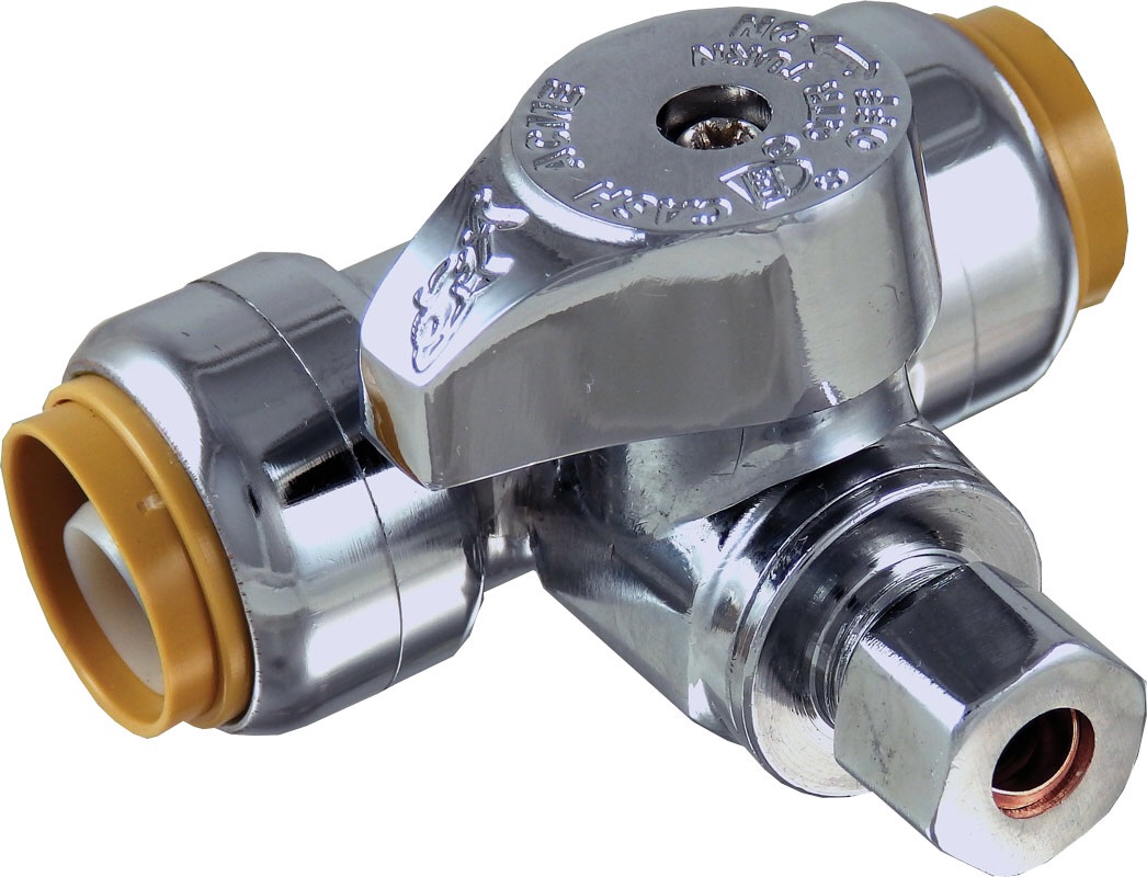 Changing Ice Maker Tubing valve