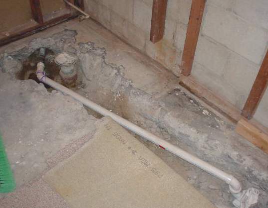 Adding A Shower To Half Bath Rough In Question
