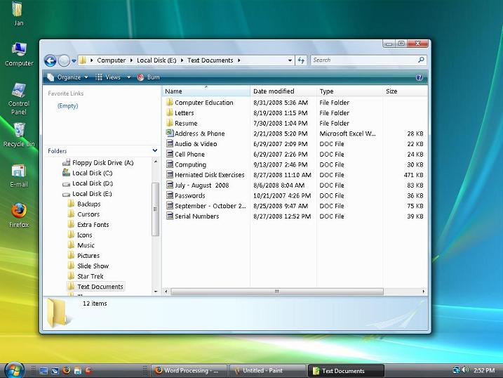 I messed up a word doc file!